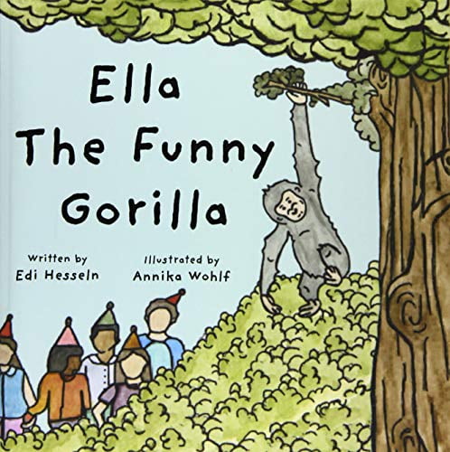 Pre-Owned Ella the Funny Gorilla (Paperback) 0578492873 9780578492872 - Walmart.com