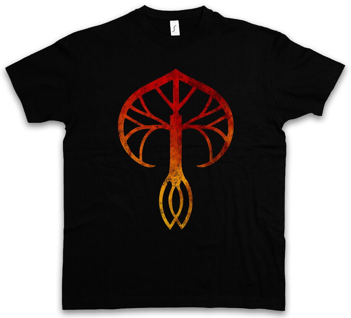 Ellcrys T-Shirt The Die Shannara Tree Symbol Sign Logo Chronicles ...