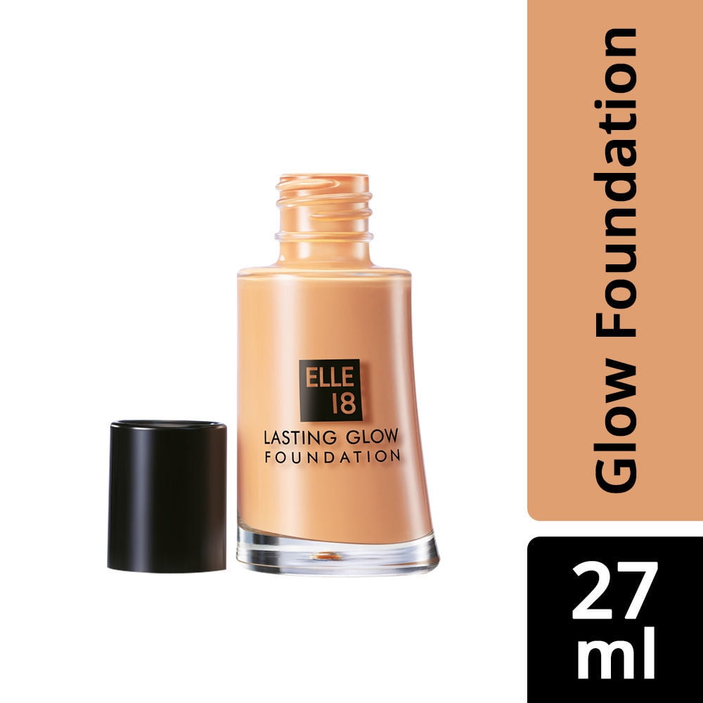 Elle 18 Lasting Glow Foundation - 03 Shell - Walmart.com