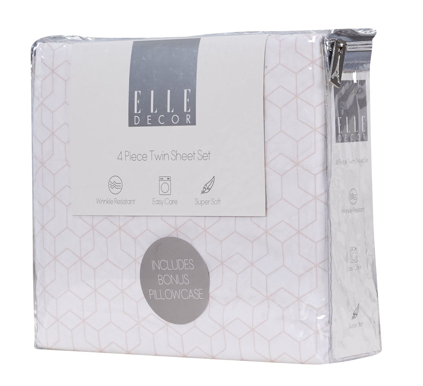 Elle Decor Printed Pattern 6-Piece Ultra Soft Breathable Printed ...