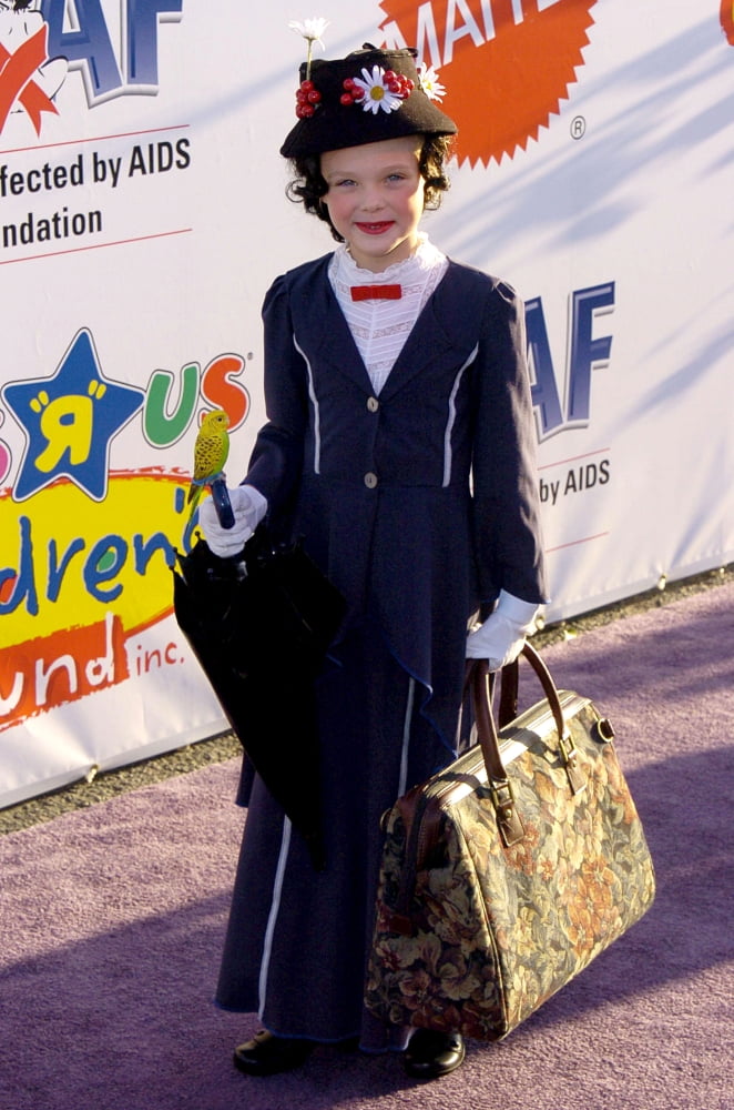 Elle Fanning At Arrivals For Children Affected By Aids Dream Halloween ...