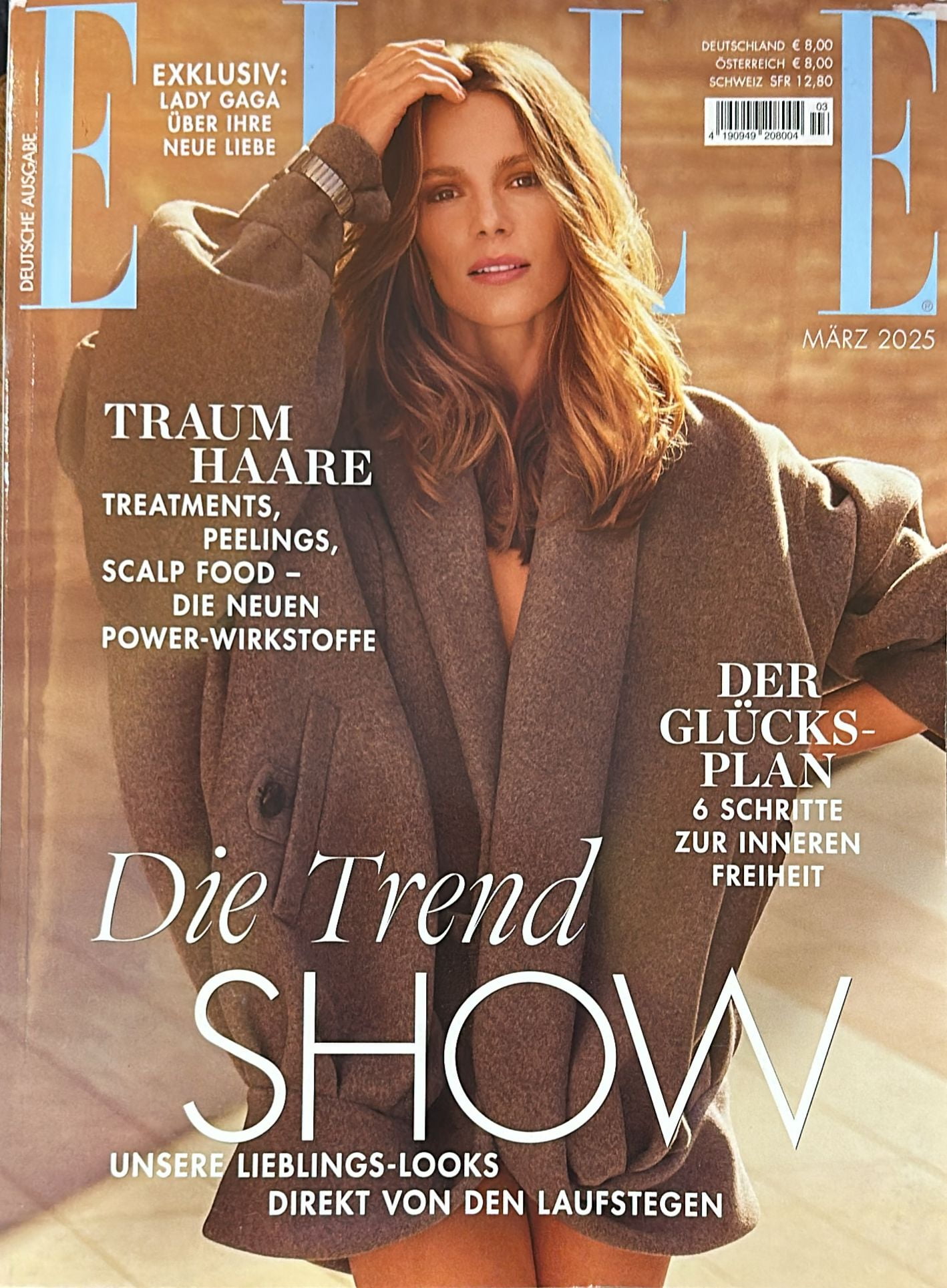 Elle German Magazine March 2025 - Walmart.com