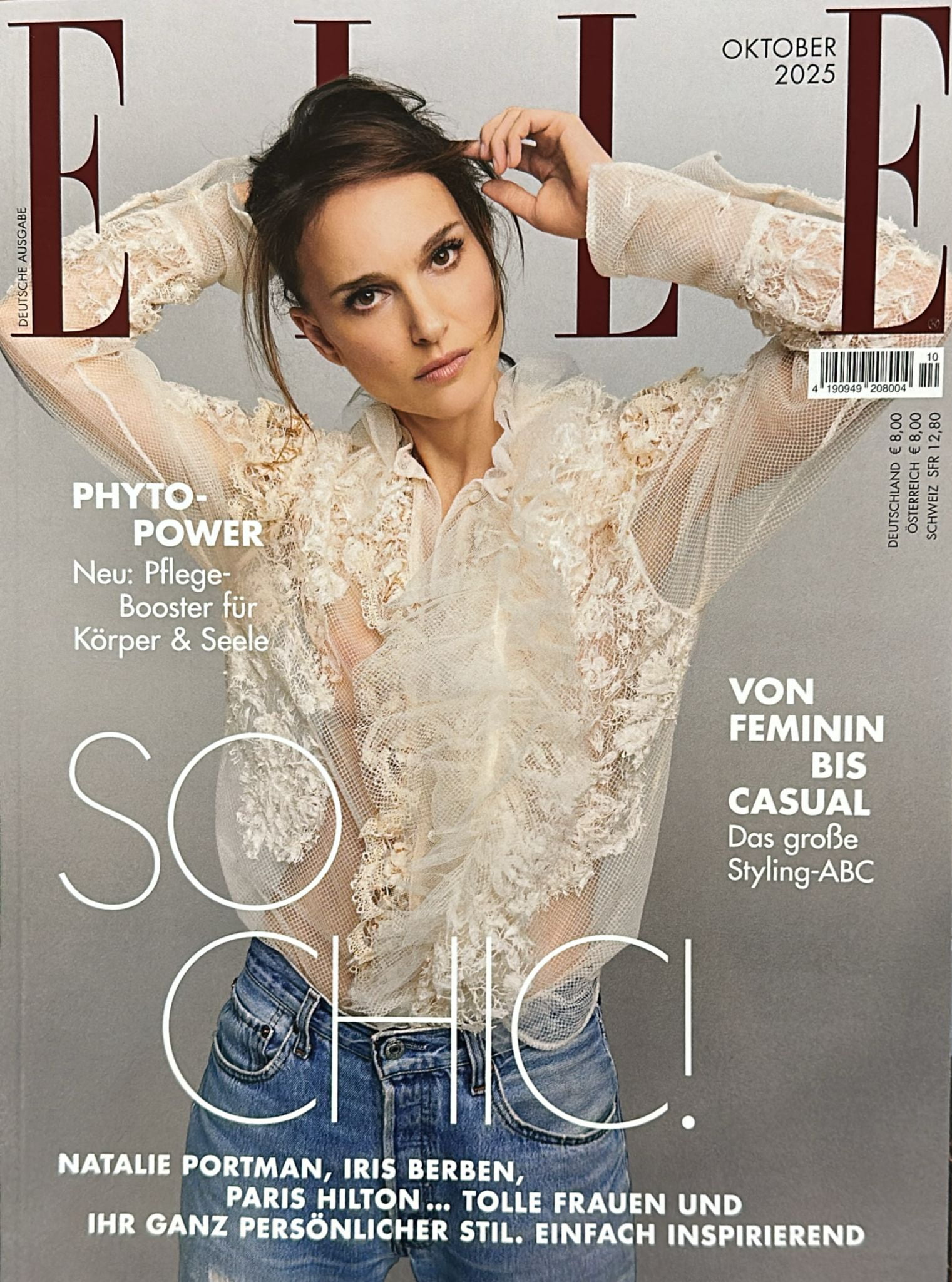Elle German Magazine October 2025 - Walmart.com