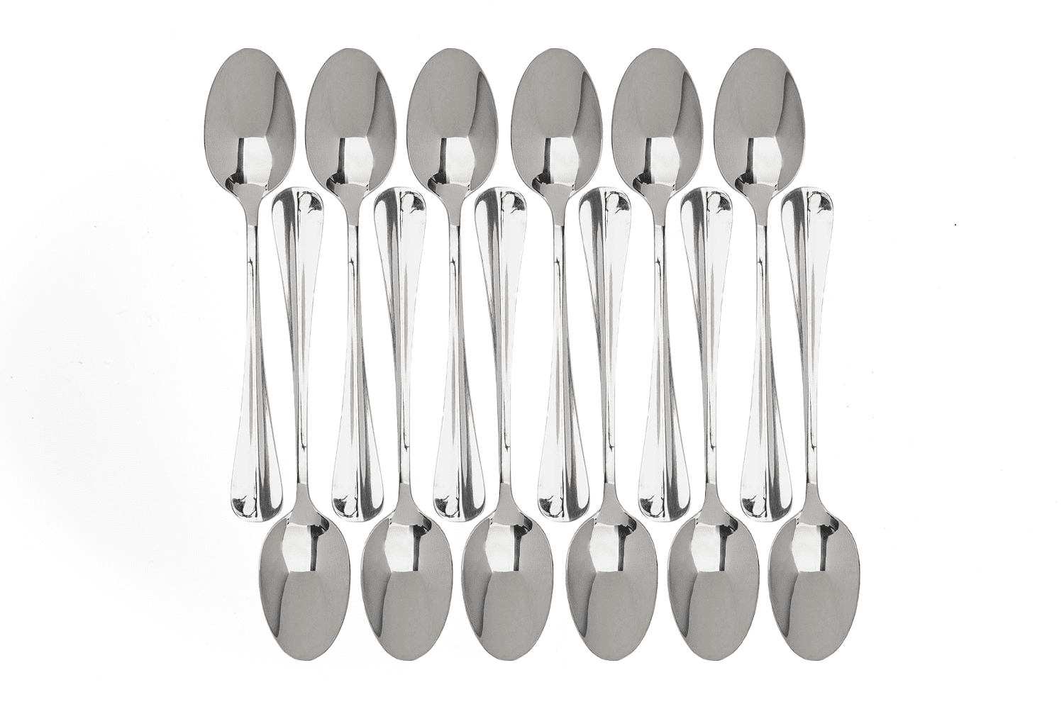 Elle Gourmet Katrina 12-Pack Teaspoons - Walmart.com