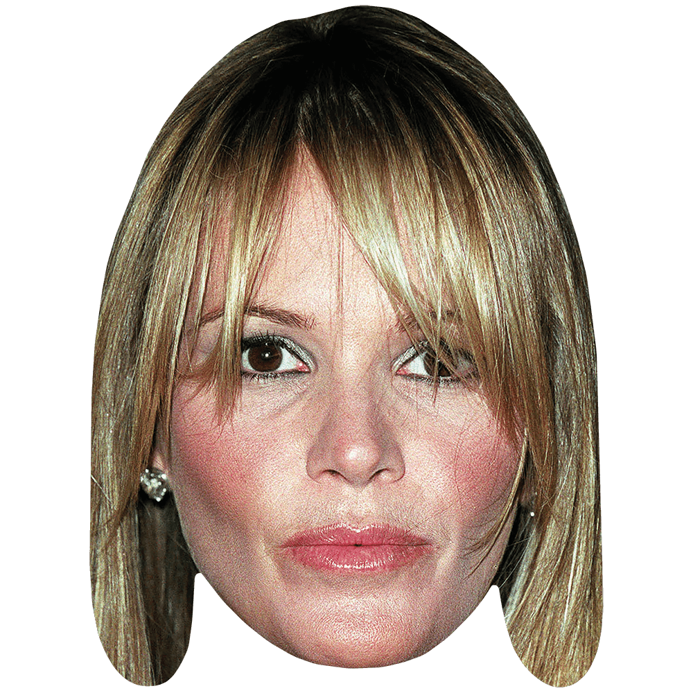 Elle Macpherson (00s) Celebrity Mask, Flat Card Face, Fancy Dress Mask ...
