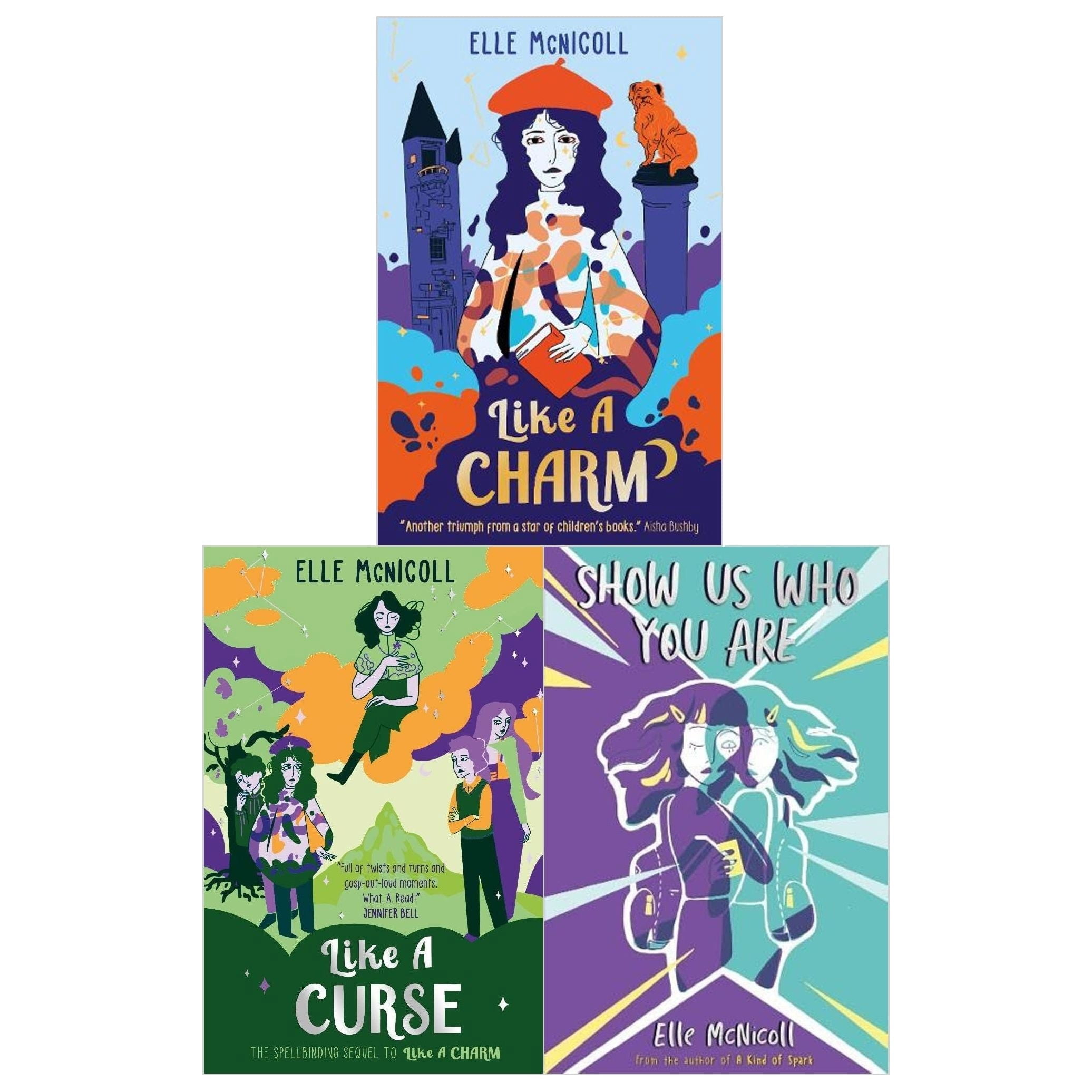 Elle McNicoll 3 Books Collection Set (Show Us Who You Are, Like A Charm ...