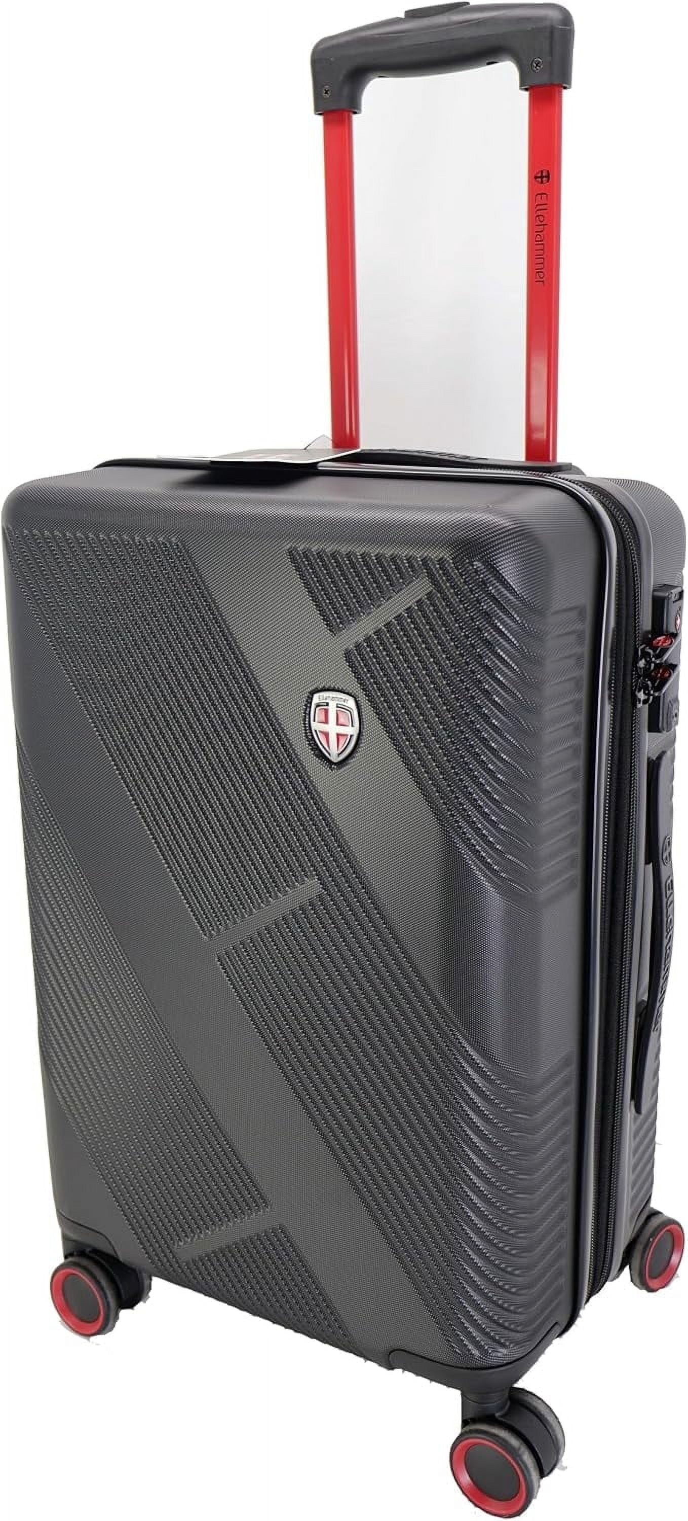 Ellehammer 20inch Hardcase Luggage, Carry on for Airplane, Travel ...