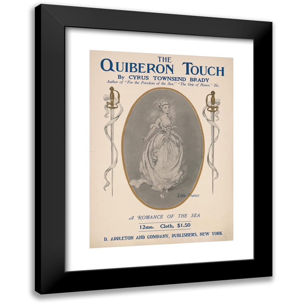 Ellen Bernard Thompson Pyle 14x18 Black Modern Framed Museum Art Print ...