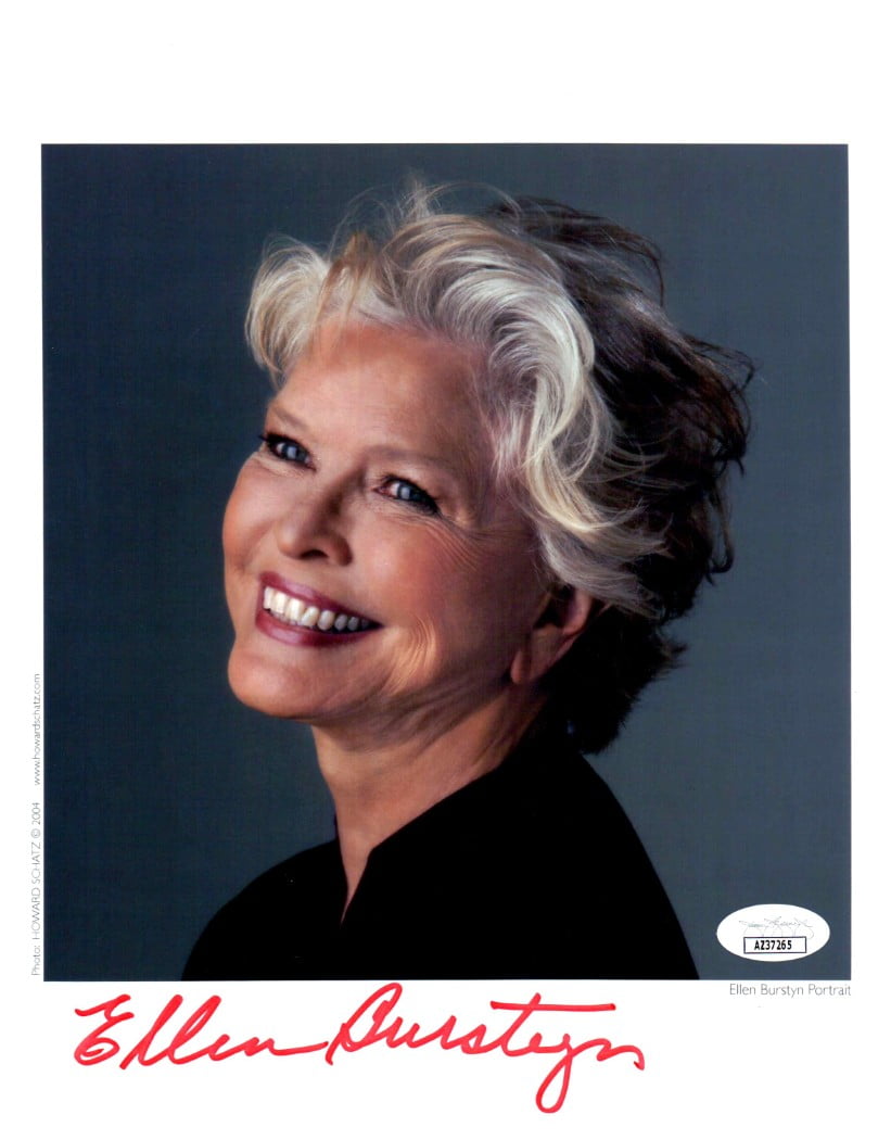 Ellen Burstyn Signed Autographed 8X10 Photo Exorcist Legendary Actor ...