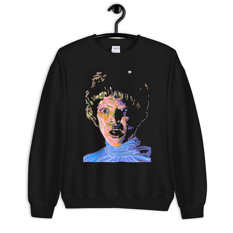 Ellen Burstyn as Chris MacNeil – The Exorcist Unisex Sweatshirt ...
