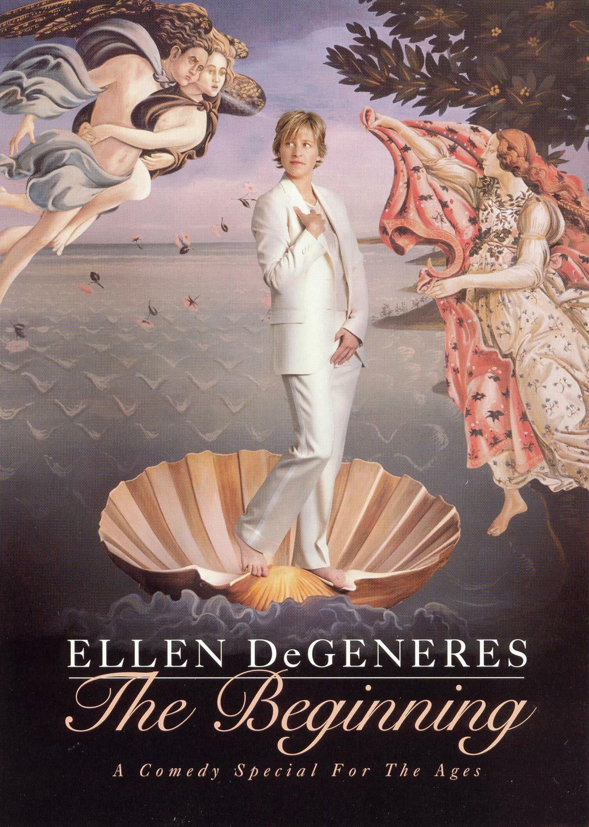 Ellen DeGeneres - The Beginning [DVD] [DVD] - Walmart.com