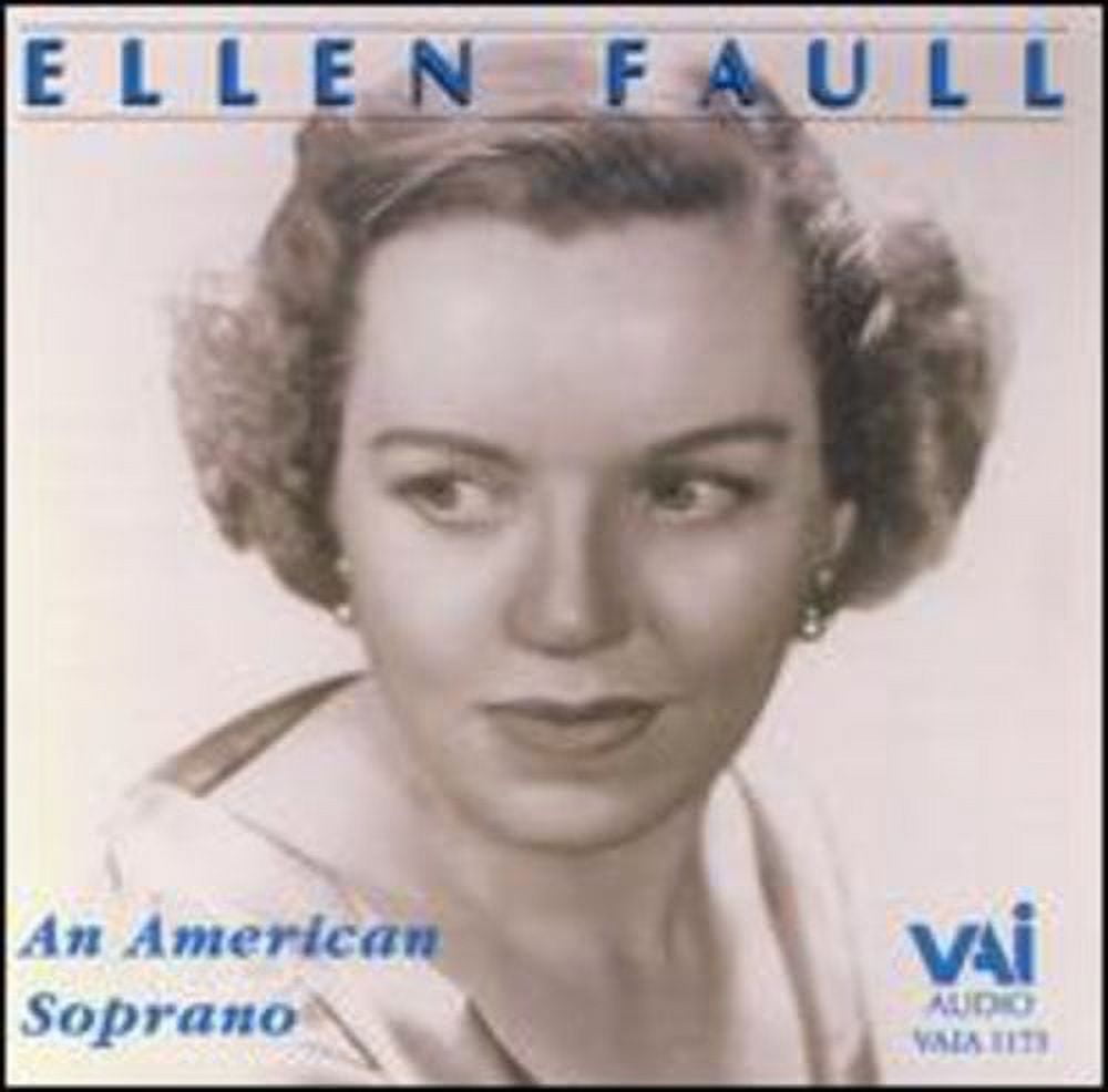 Ellen Faull - American Soprano - Music & Performance - CD - Walmart.com