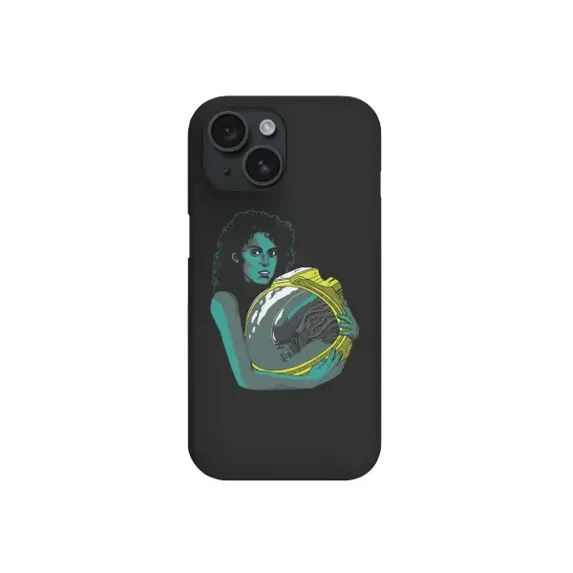 Ellen Ripley Alien Movie Hero Sci-Fi Phone Case for iPhone 16 15 14 13 ...