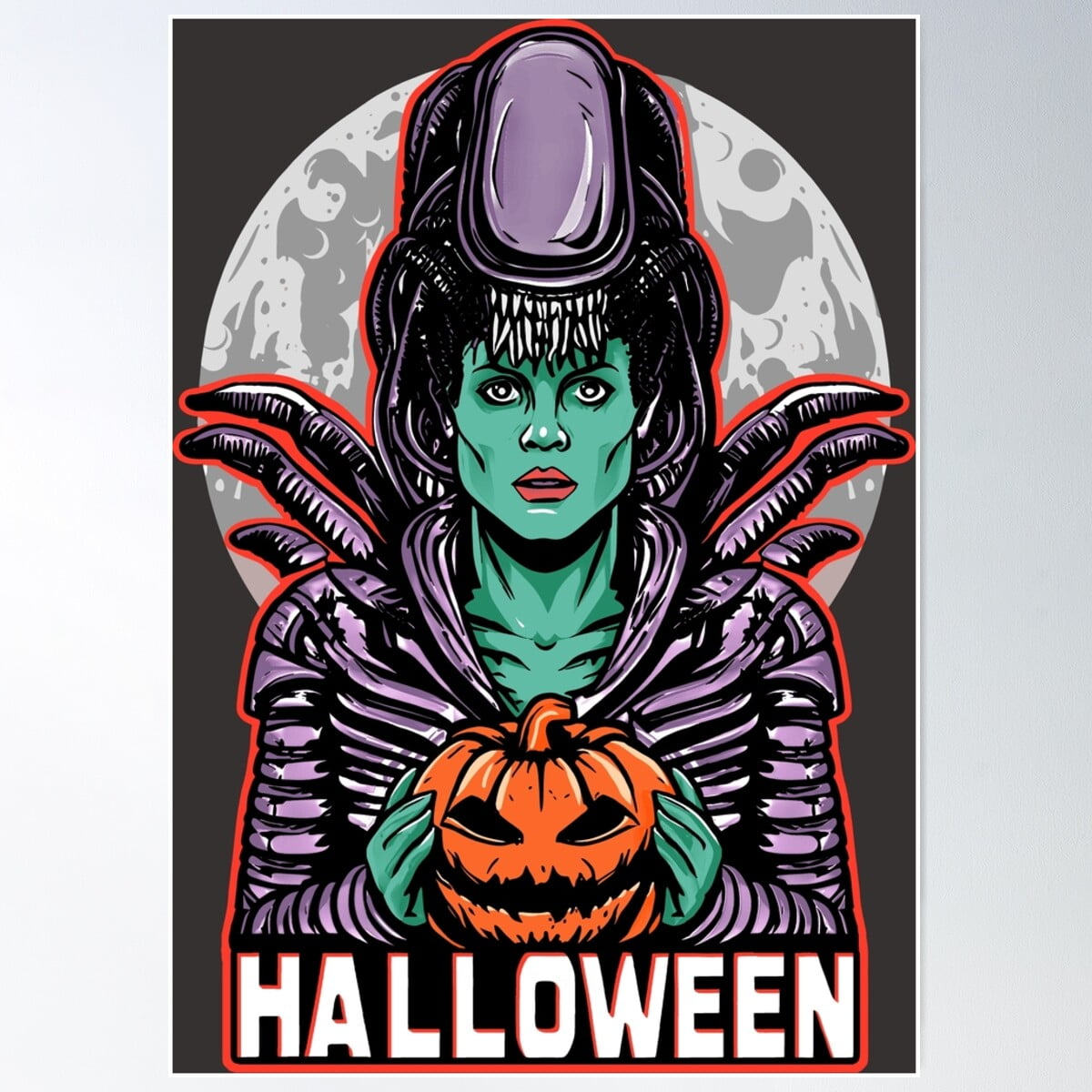 Ellen Ripley-Alien Poster Wall Art Modern Wall Decor For Living Room ...