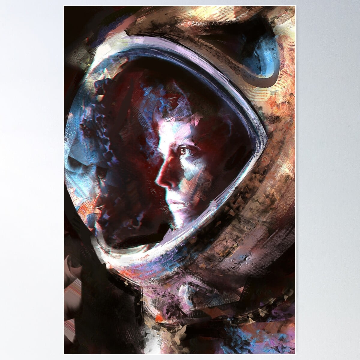 Ellen Ripley Poster Wall Art, Modern Wall Decor For Living Room Bedroom ...