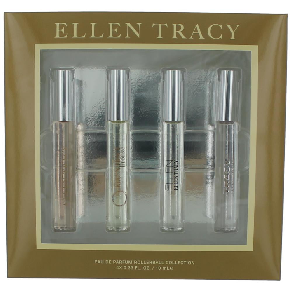 Ellen Tracy 4-Piece Rollerball Set - Classic, Tracy, Bronze & Ellen ...