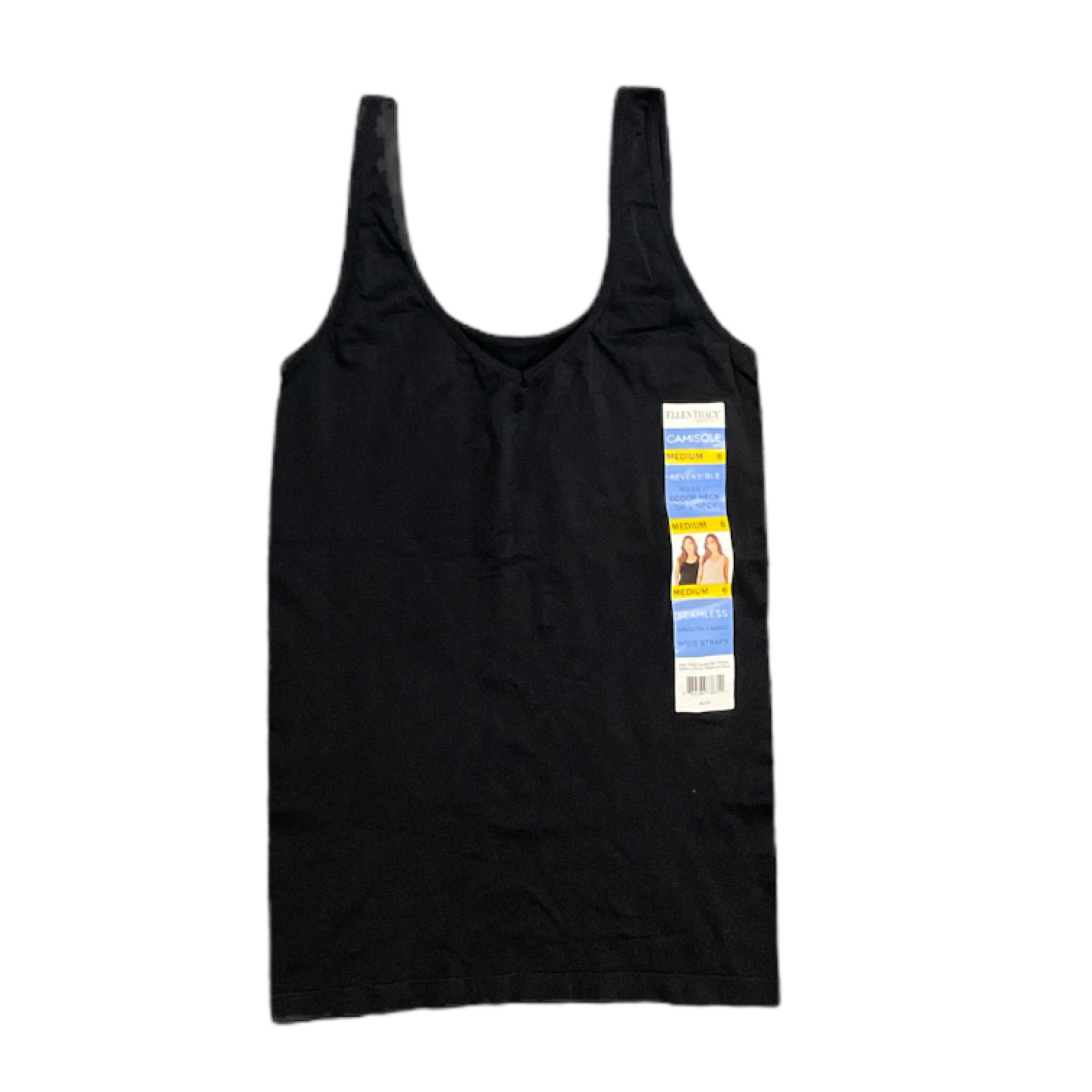 Komar Intimates LLC Ellen Tracy Essentials Womens Small/5 Reversible ...