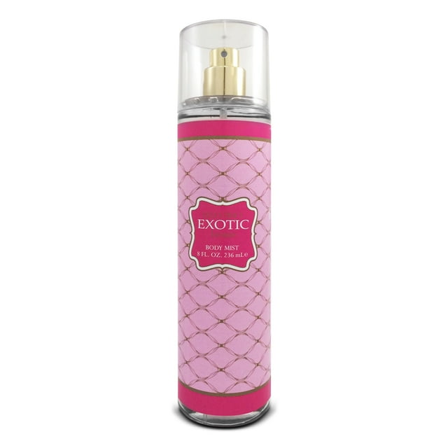 Ellen Tracy Exotic Bronze Body Mist, 8 Oz - Walmart.com
