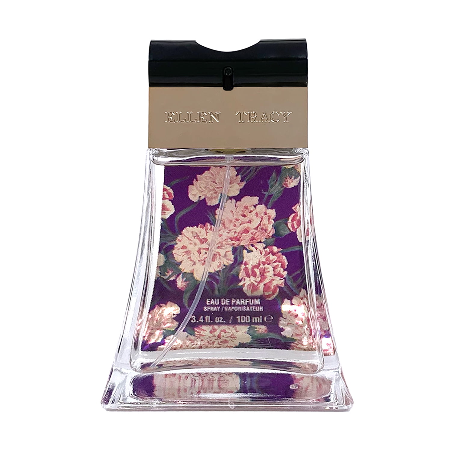 Ellen Tracy Floral Purple Fearless (Peach) Eau De Parfum 3.4 Oz Spray ...