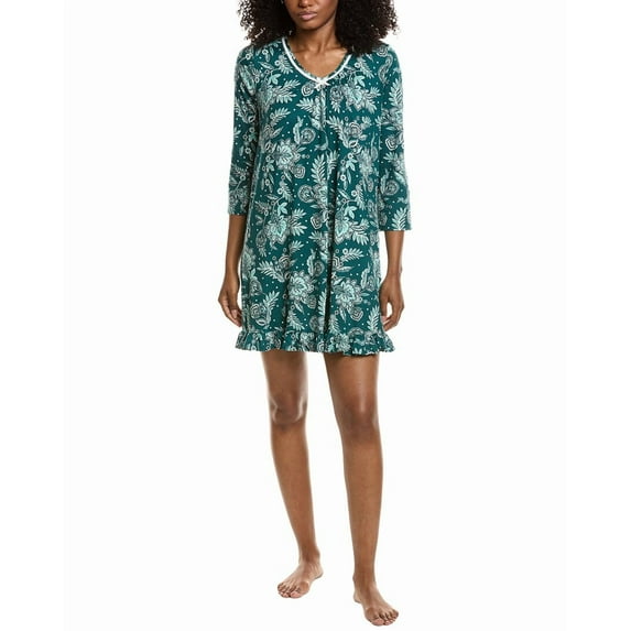 Ellen Tracy womens Chemise, XL, Green - Walmart.com