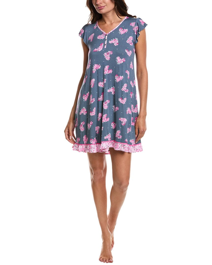 Ellen Tracy womens Sleep Chemise, s, Grey - Walmart.com