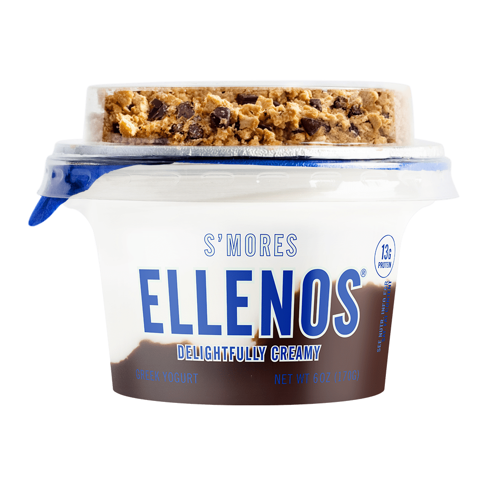 Ellenos, Whole Milk Greek Yogurt, S'Mores, 6oz, 1 Count - Walmart.com
