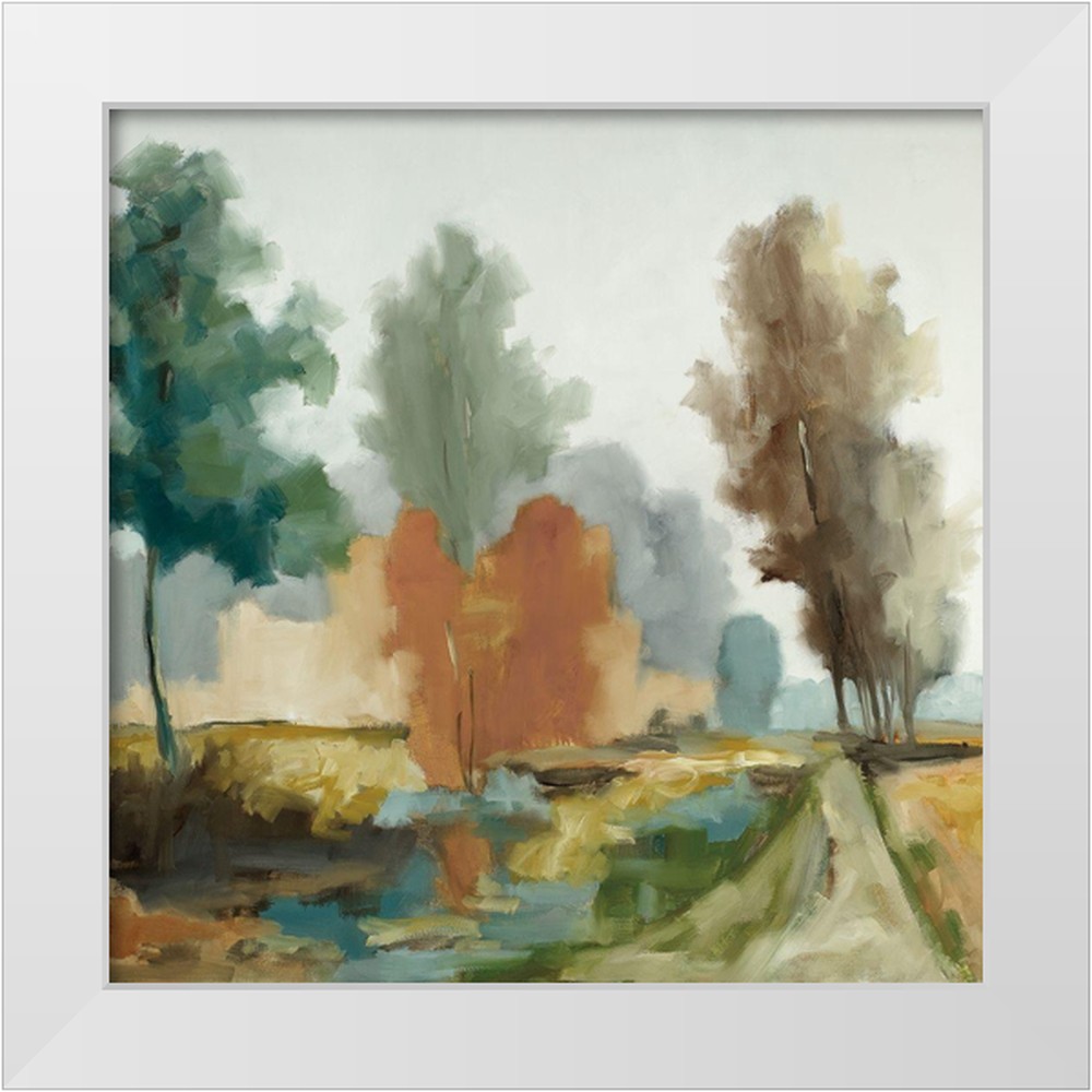 Ellens, Jacqueline 15x15 White Modern Wood Framed Museum Art Print ...