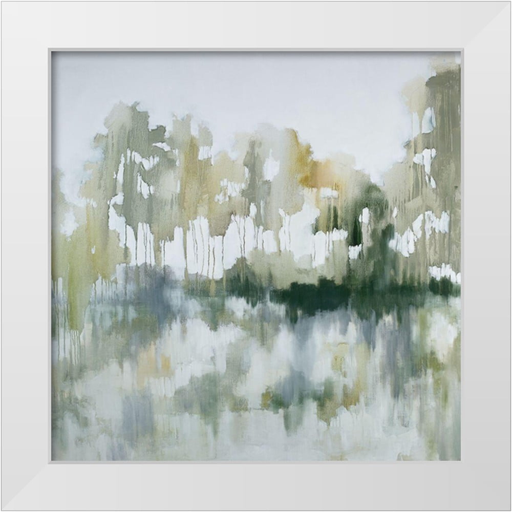 Ellens, Jacqueline 20x20 White Modern Wood Framed Museum Art Print ...