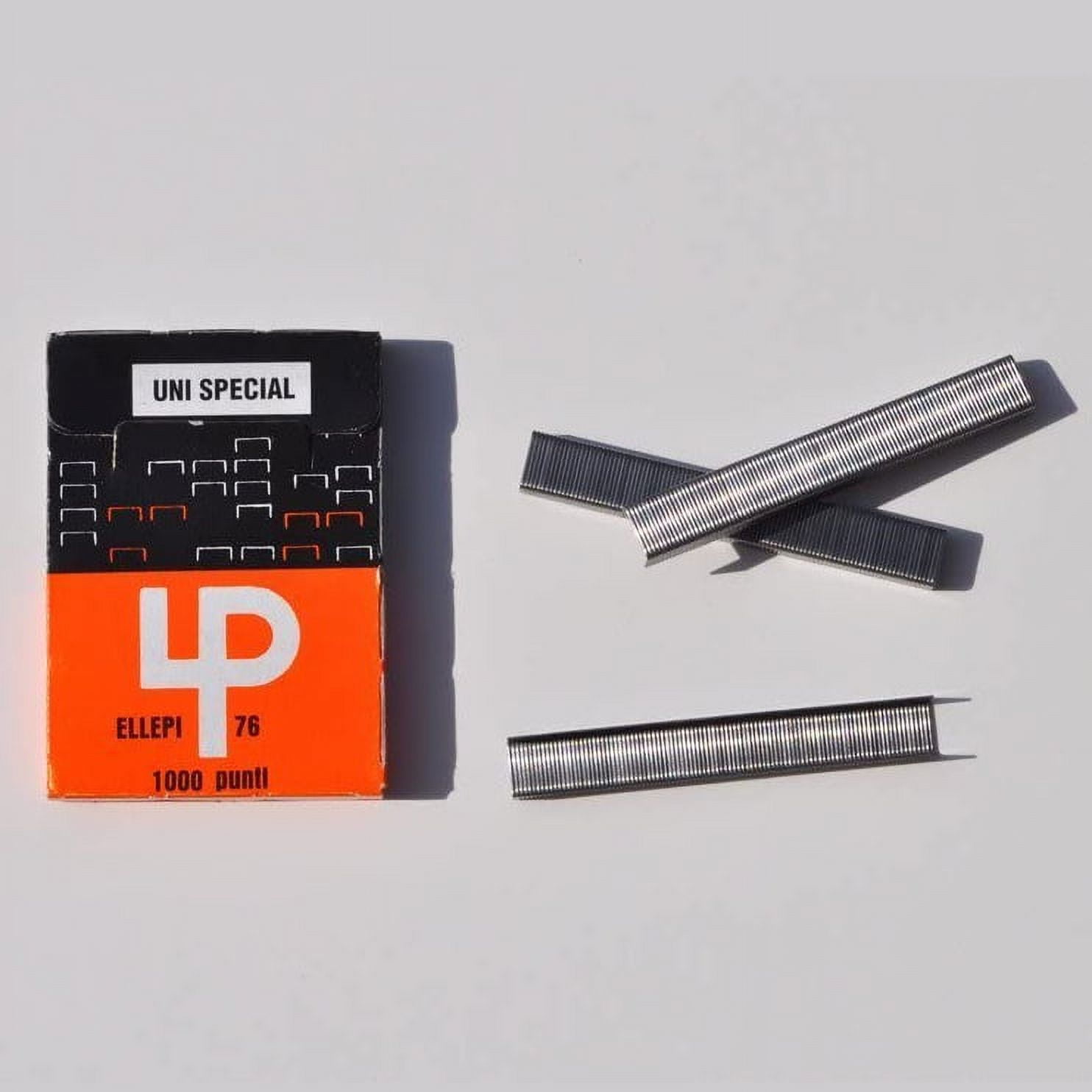 Ellepi Klizia Staples: staples / refill box of 1,000 (Silver) 1,000 ...