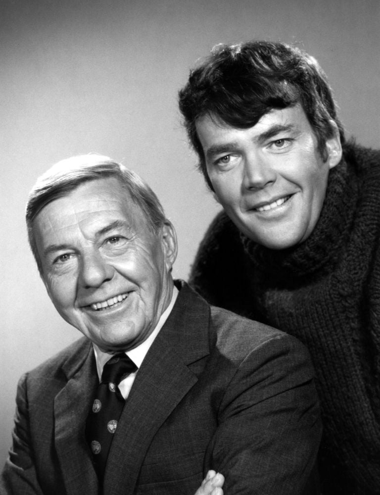 Ellery Queen, David Wayne, Jim Hutton, 1975 - 1976. Poster Print (16 x 20) - Walmart.com