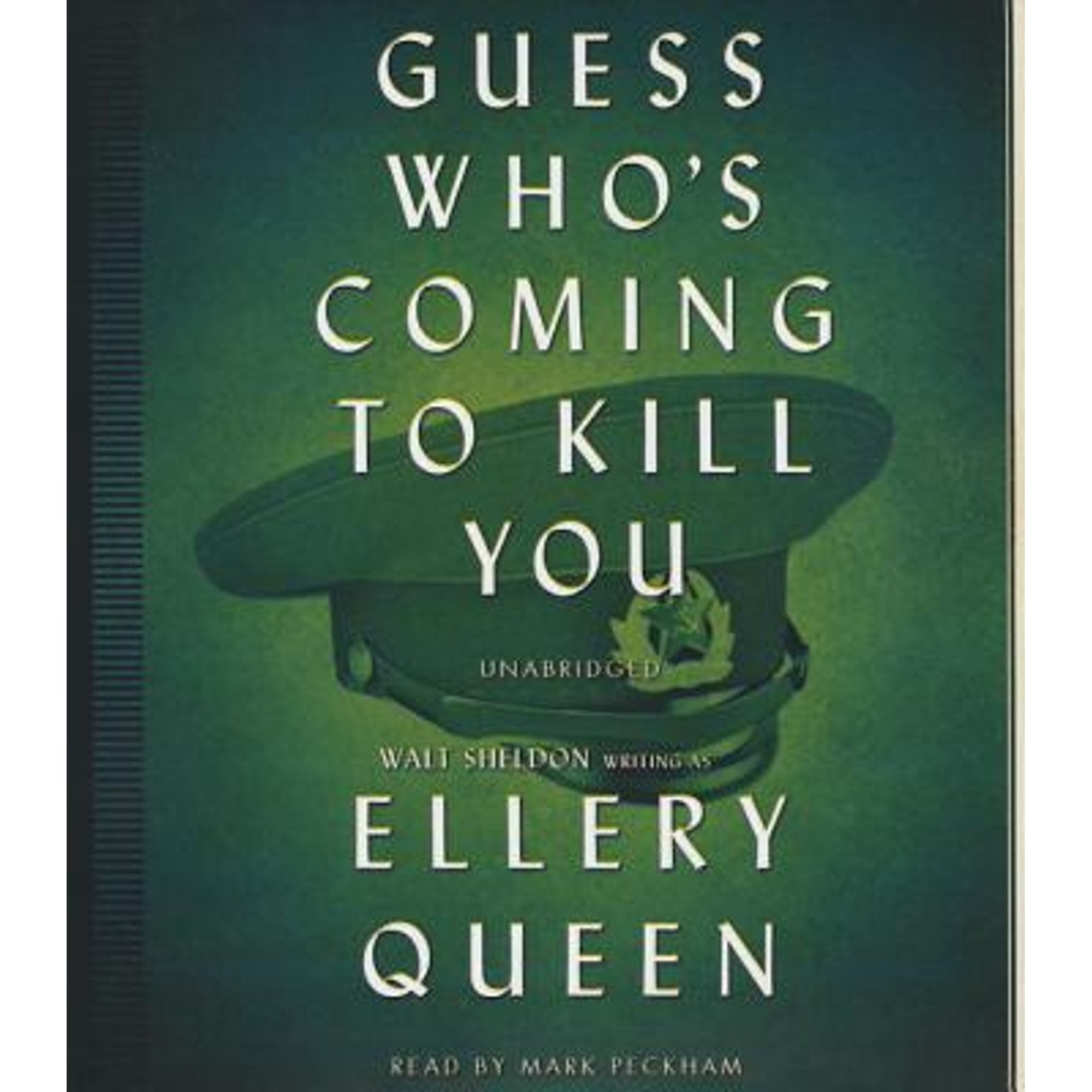 Pre-Owned Ellery Queen Mysteries (Audio): Guess Who's Coming to Kill ...