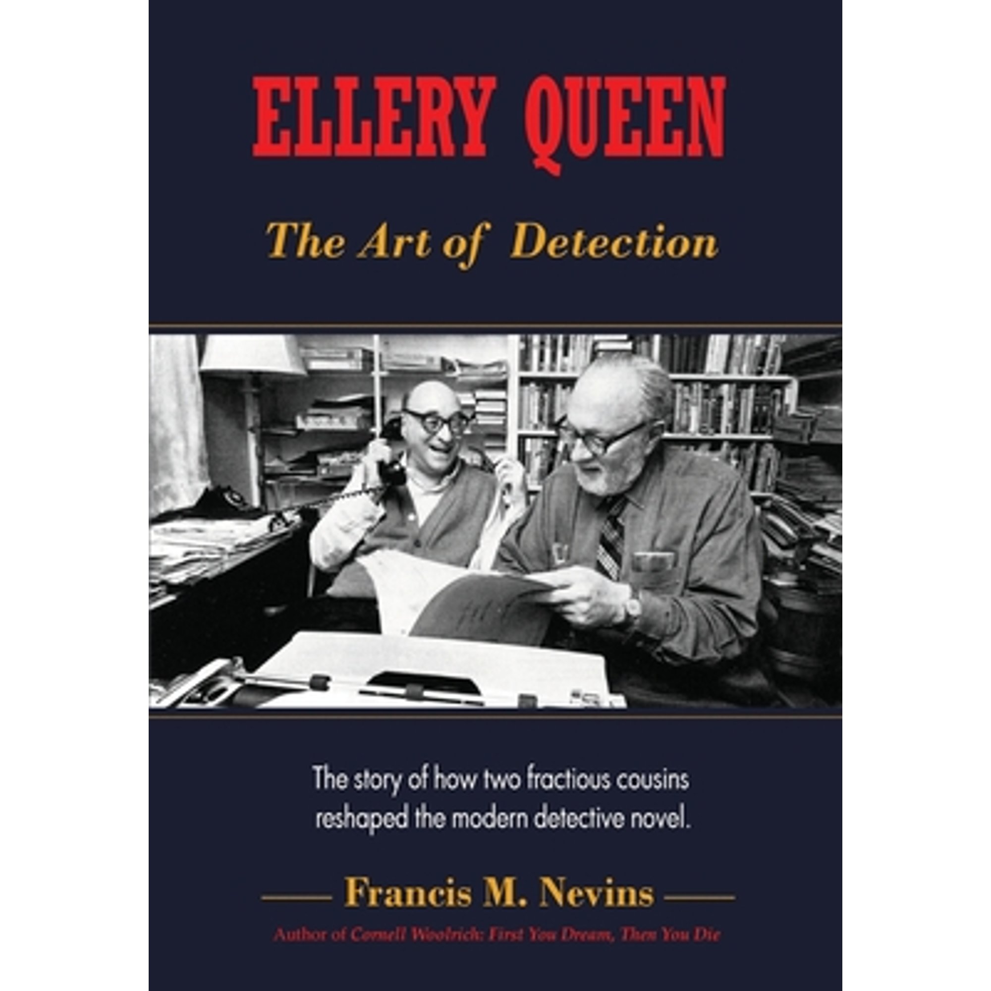 Ellery Queen: The Art of Detection - Walmart Business Supplies
