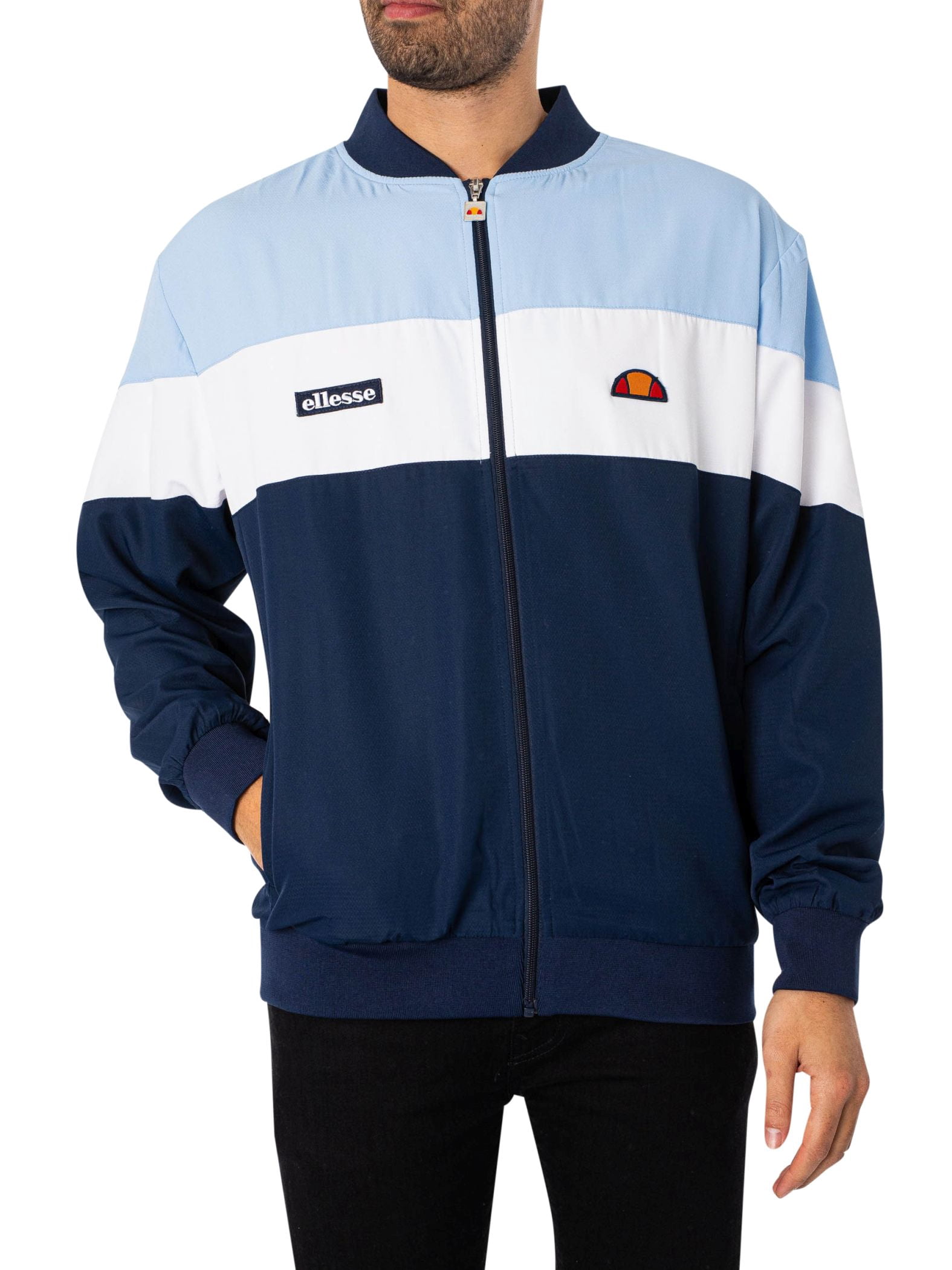 Ellesse Brolo Track Jacket, Blue - Walmart.com
