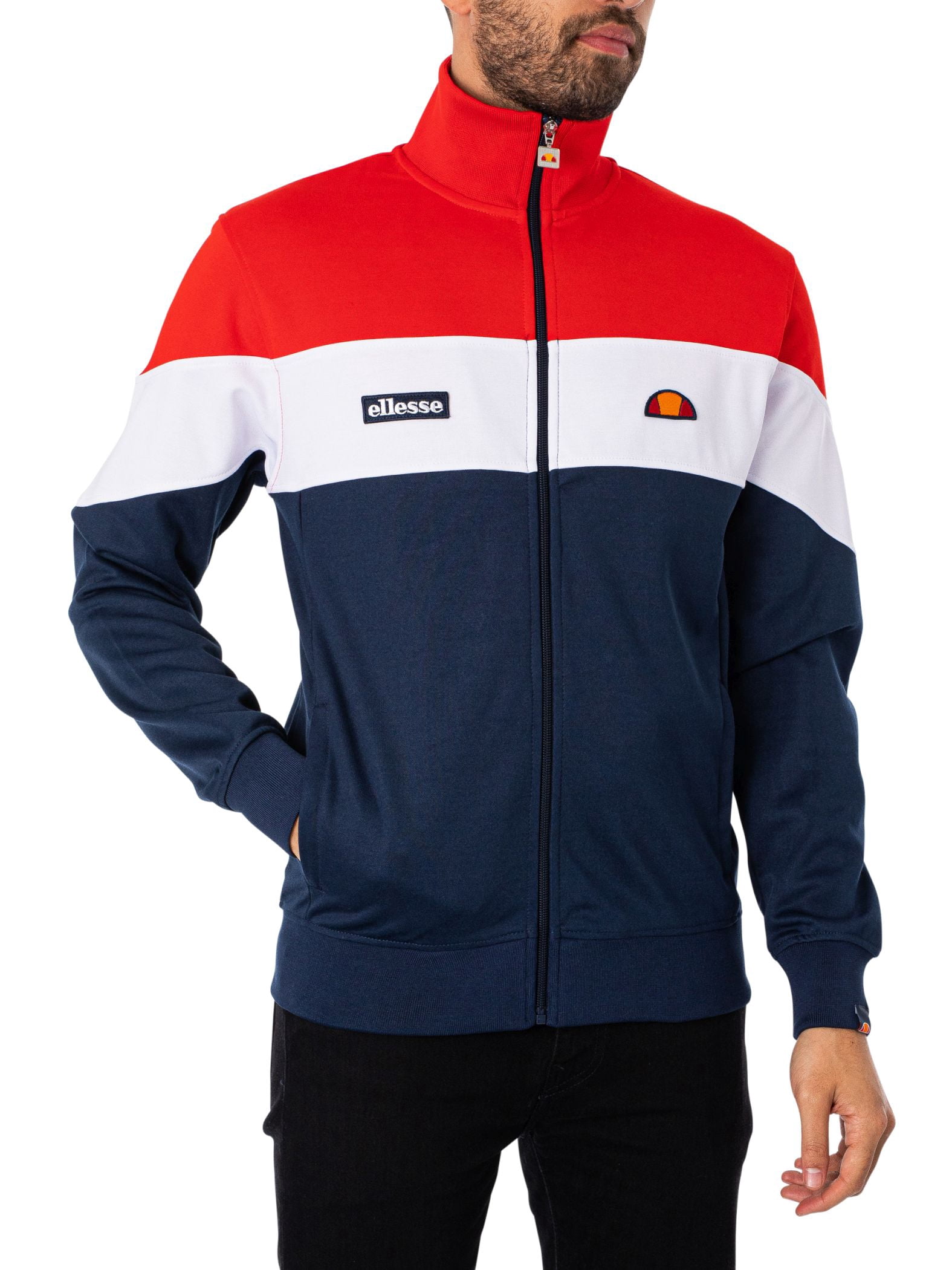 Ellesse Caprini Track Jacket, Multicoloured - Walmart.com