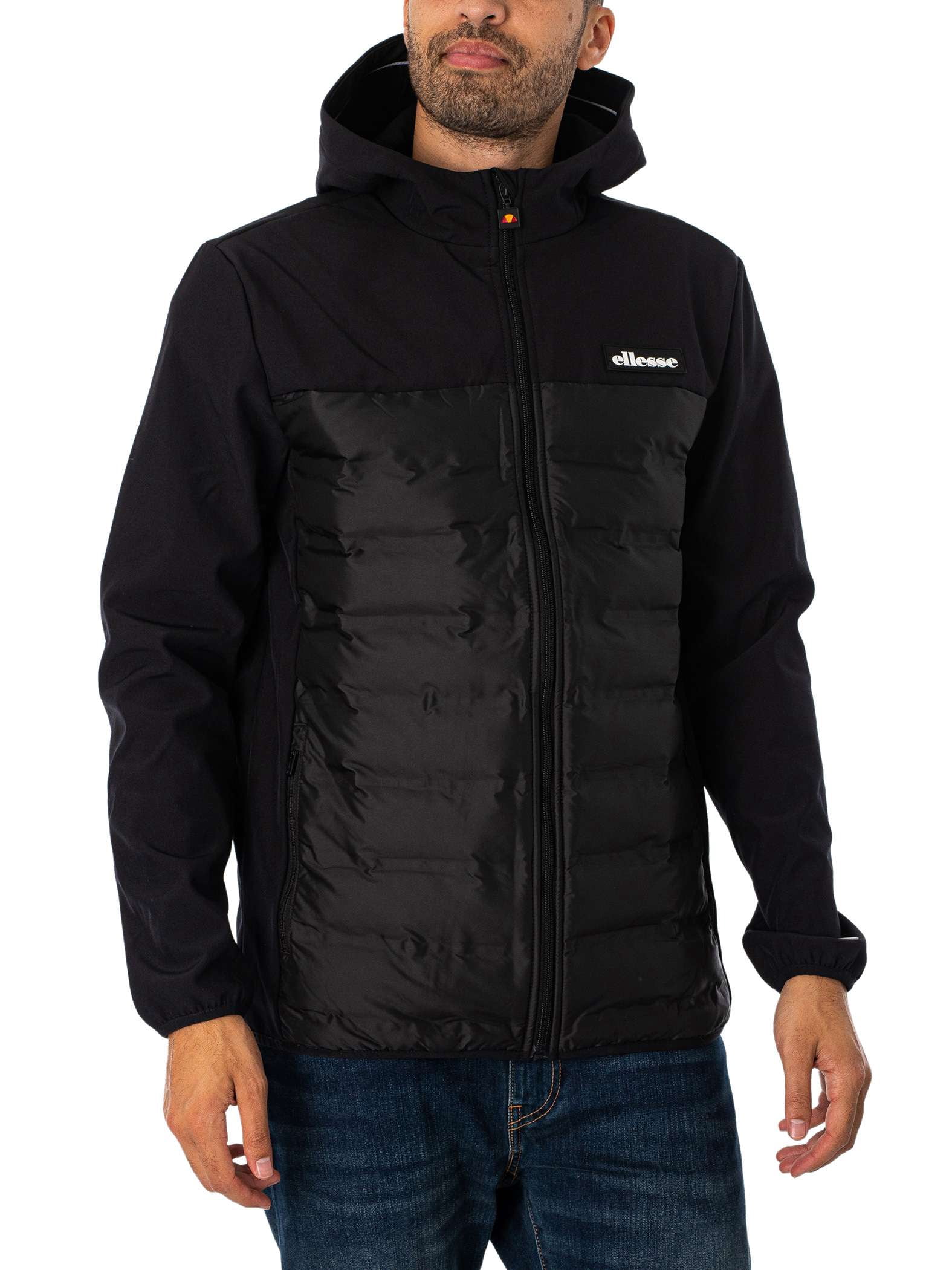 Ellesse Jellico Jacket, Black - Walmart.com