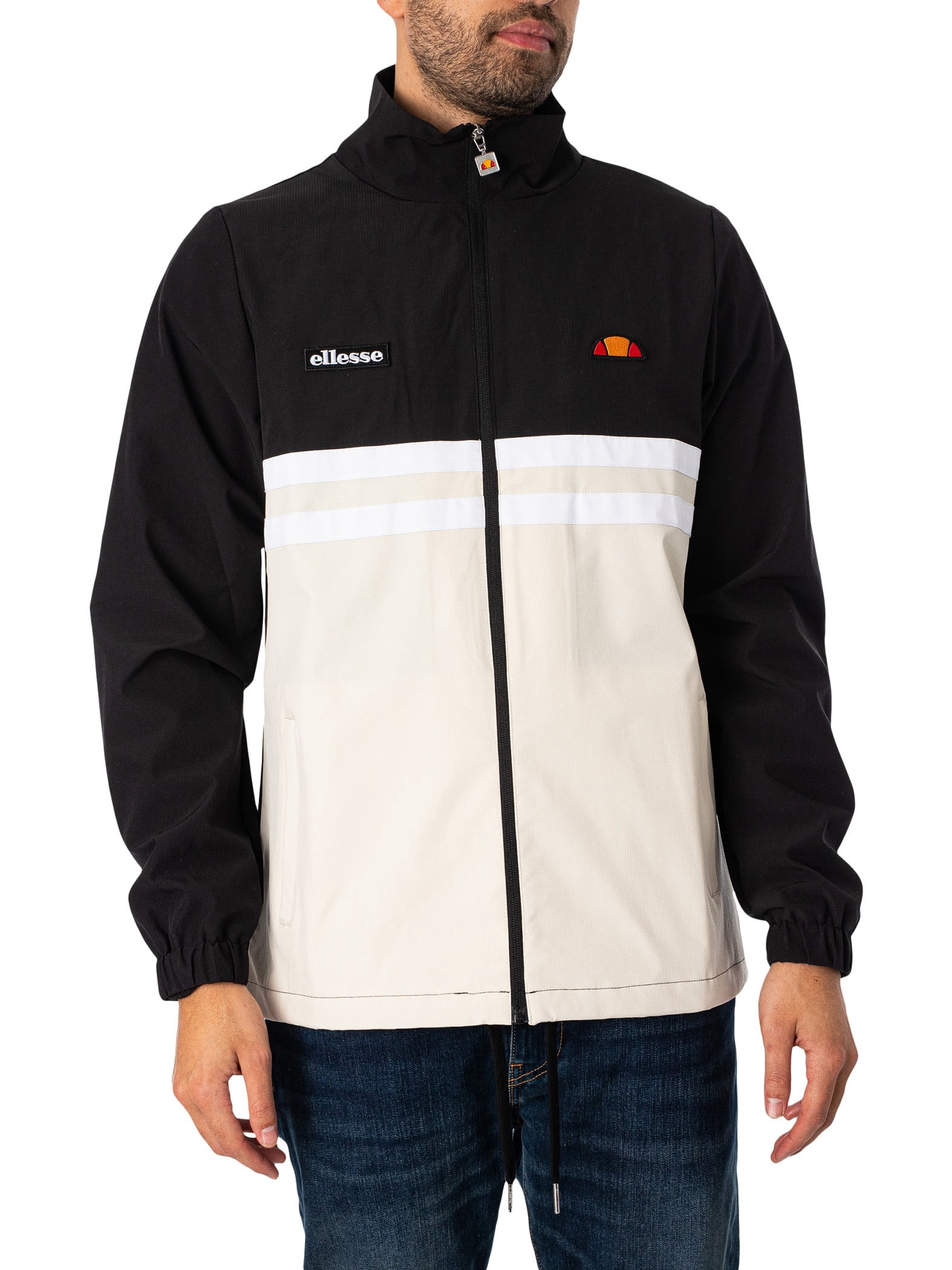 Ellesse Loselli Jacket, Black - Walmart.com