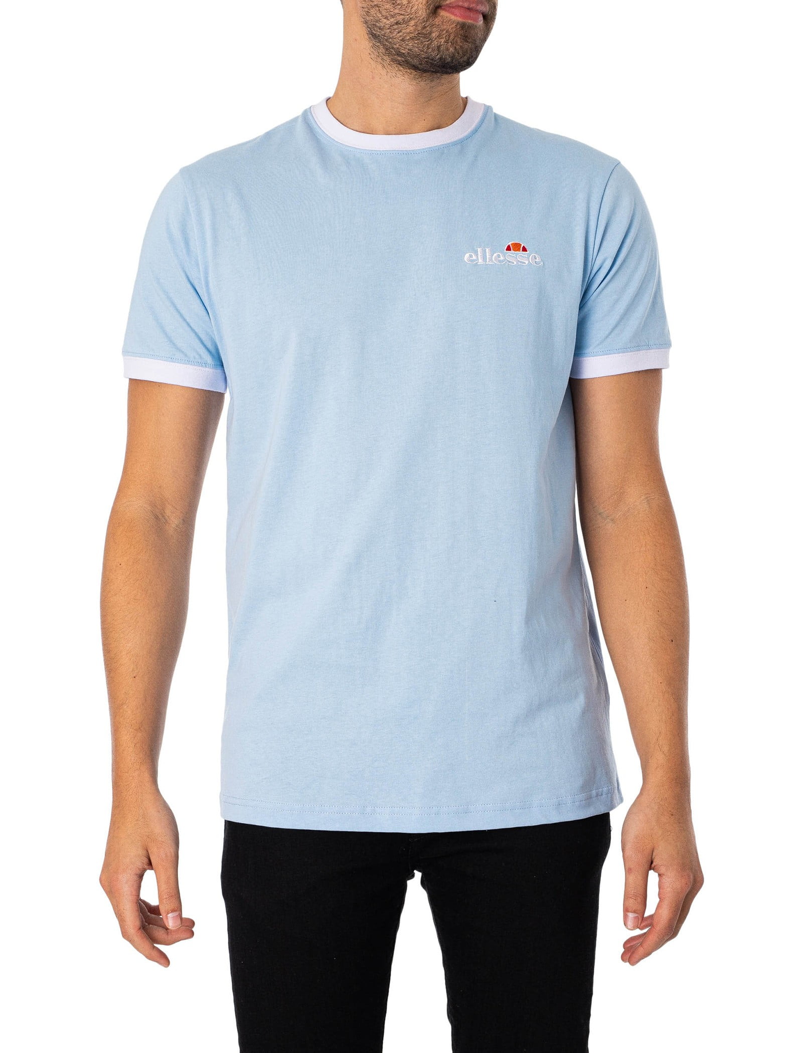 Ellesse Meduno T-Shirt, Blue - Walmart.com
