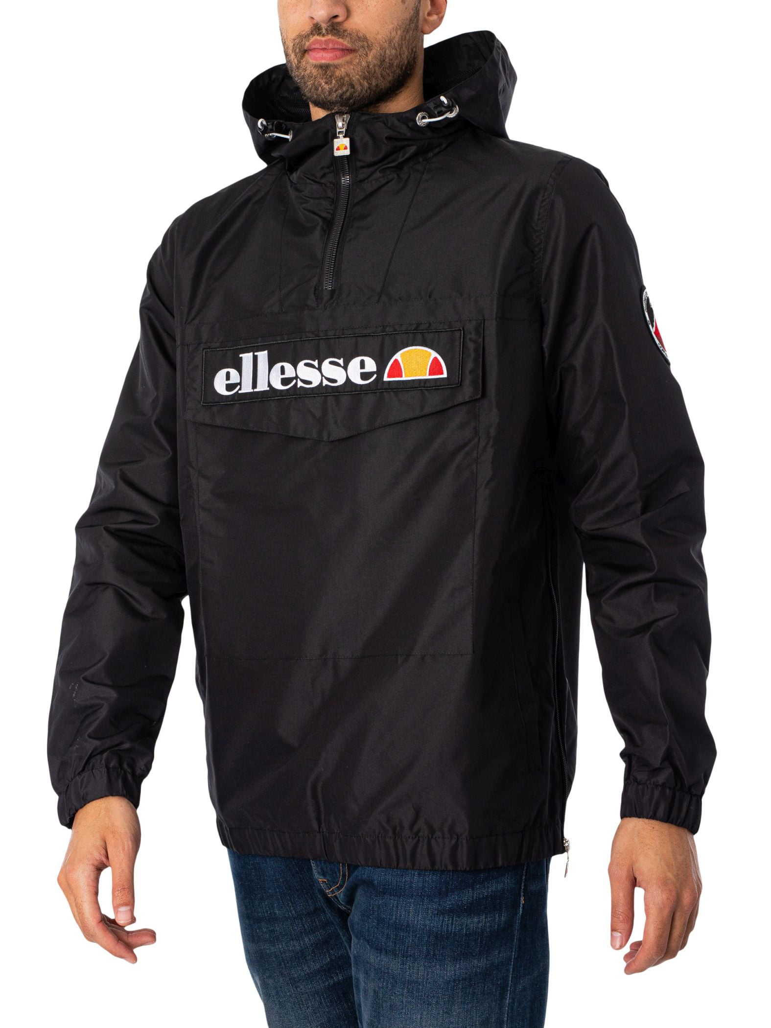 Ellesse Mont 2 Overhead Jacket, Black - Walmart.com