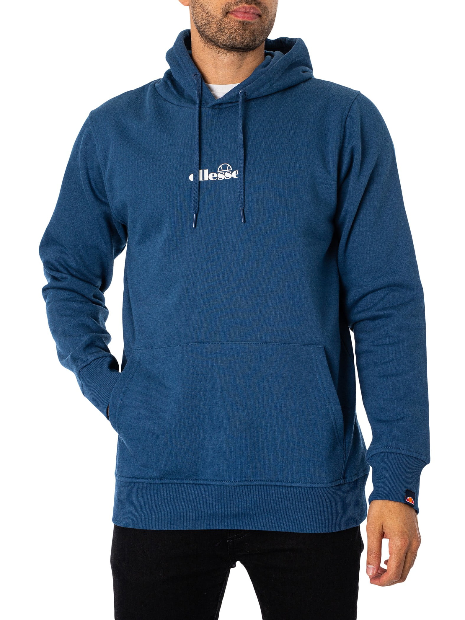 Ellesse Pershuta Pullover Hoodie, Blue - Walmart.com