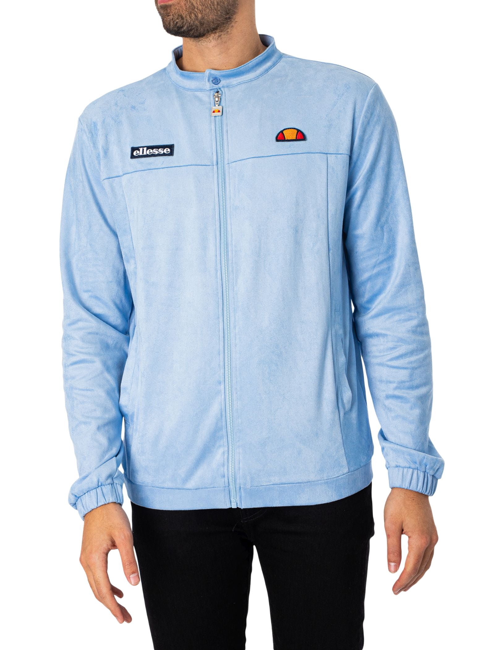 Ellesse Perugia Track Jacket, Blue - Walmart.com