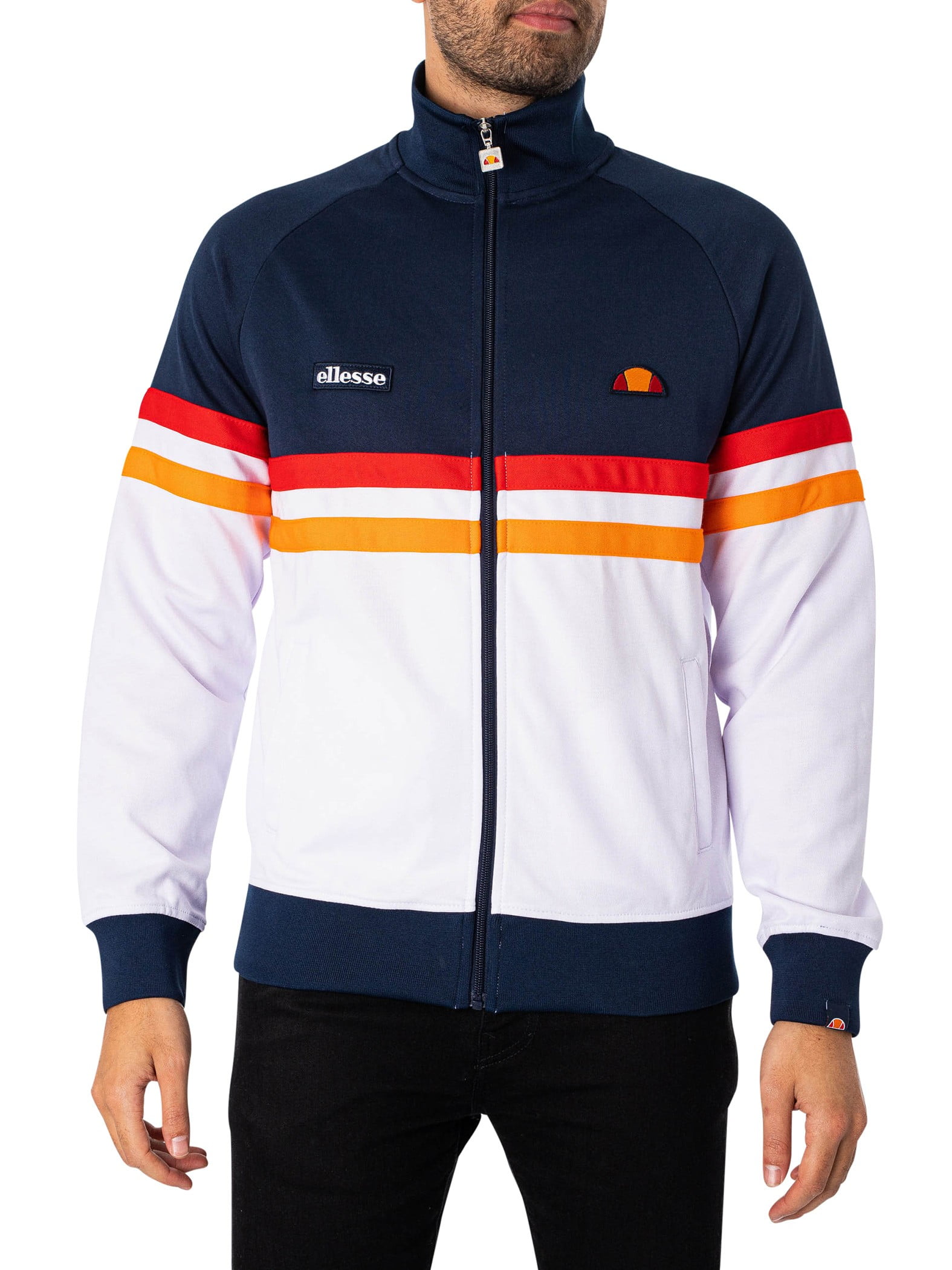 Ellesse Rimini Track Jacket, Blue - Walmart.com