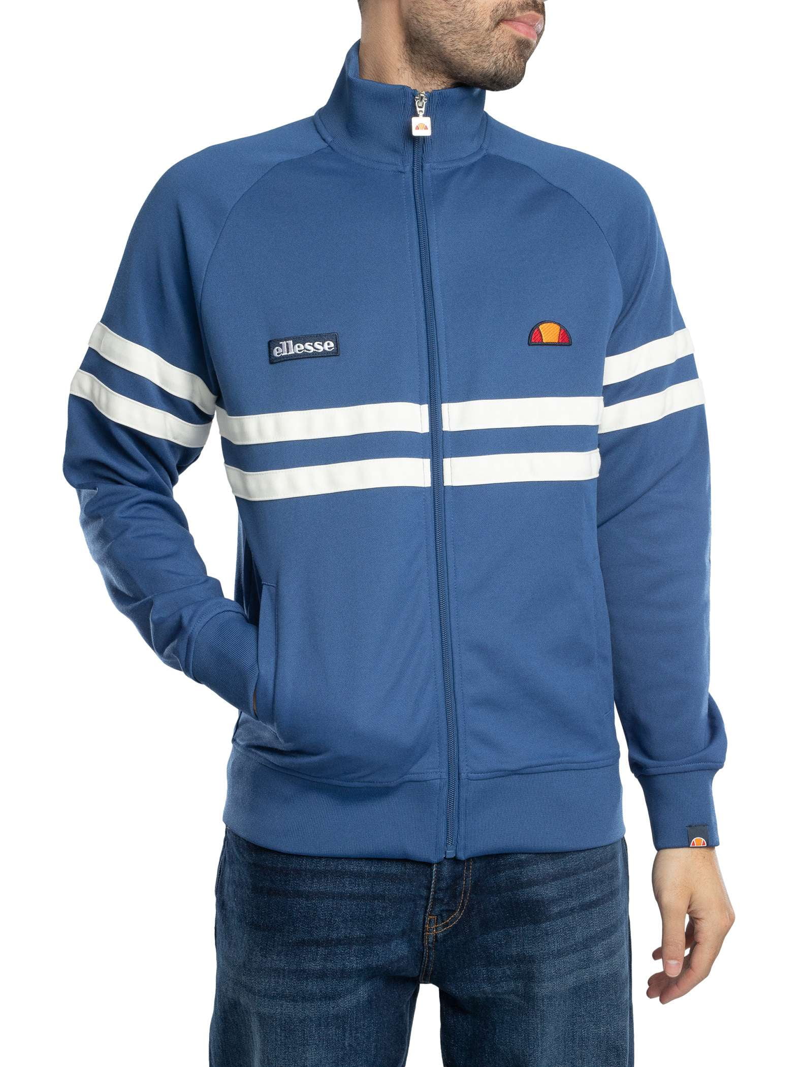 Ellesse Rimini Track Jacket, Blue - Walmart.com