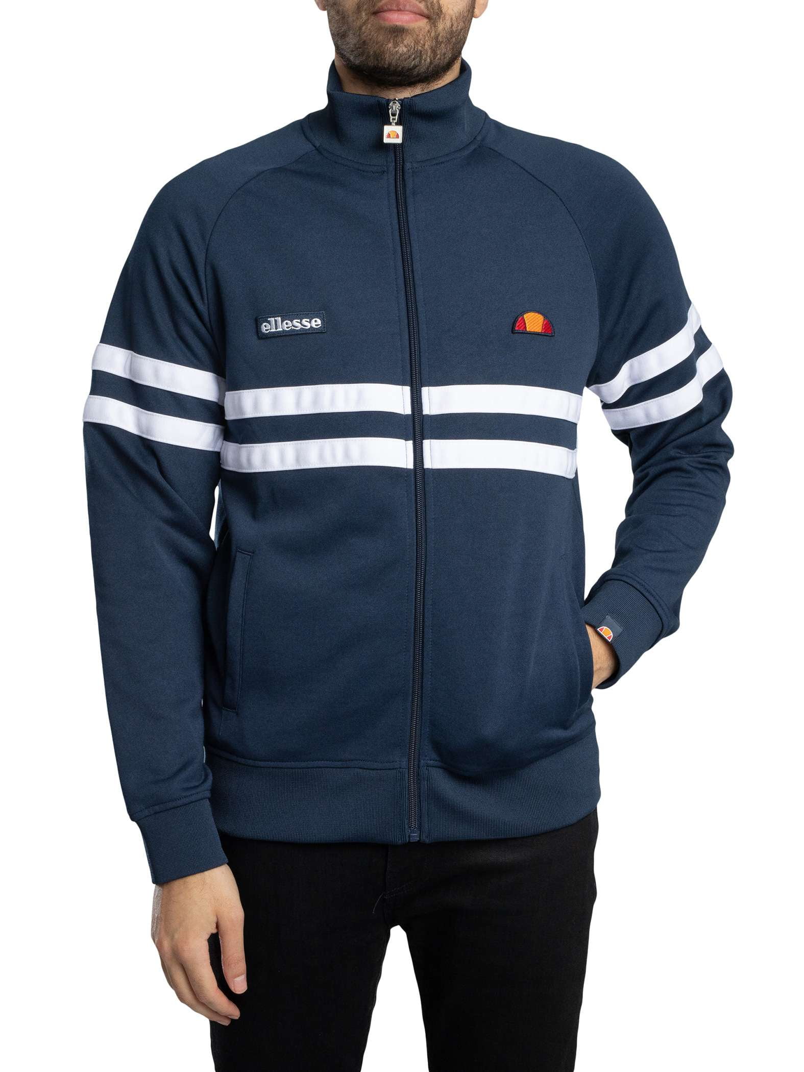 Ellesse Rimini Track Jacket, Blue - Walmart.com