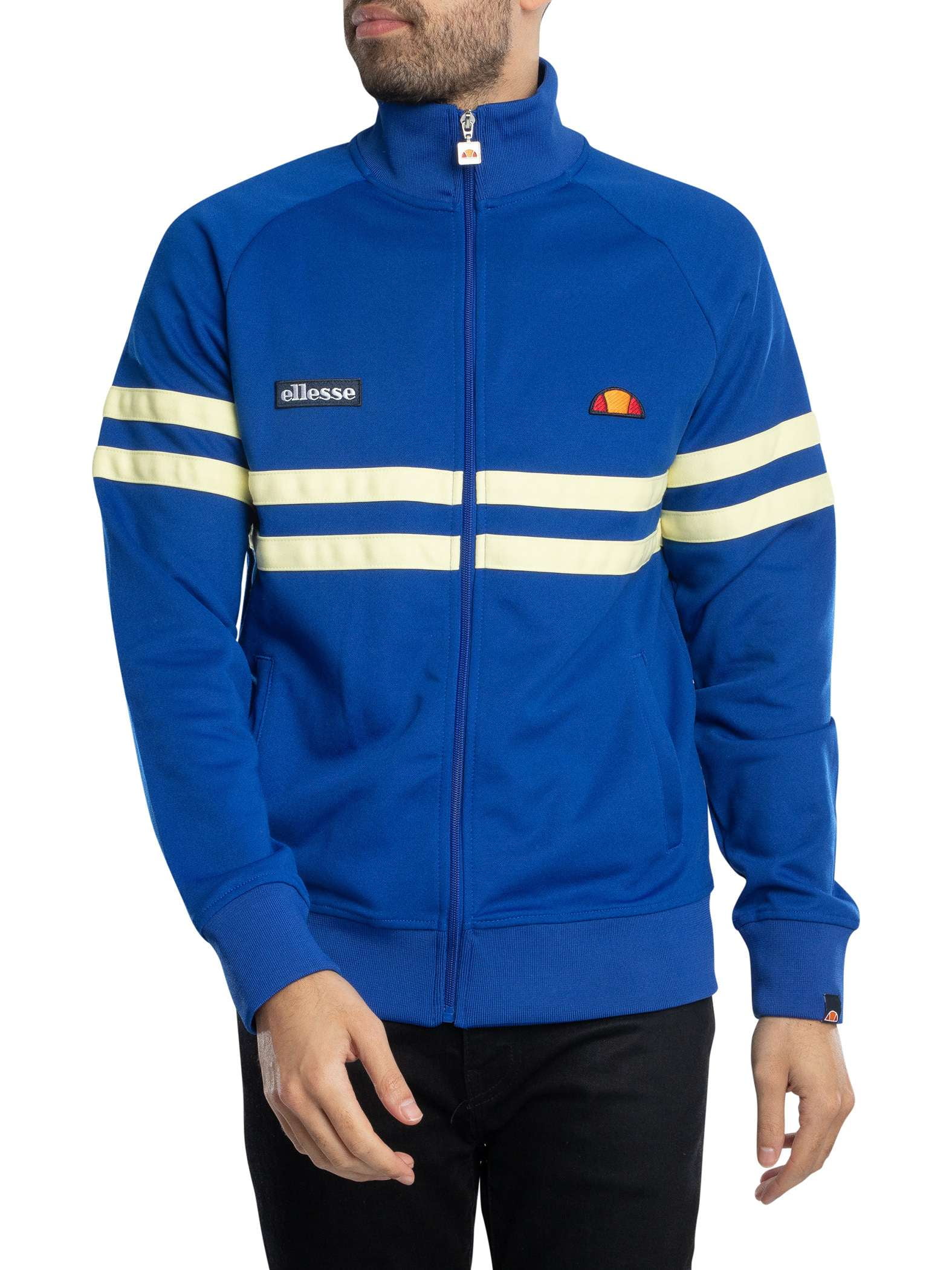 Ellesse Rimini Track Jacket, Blue - Walmart.com