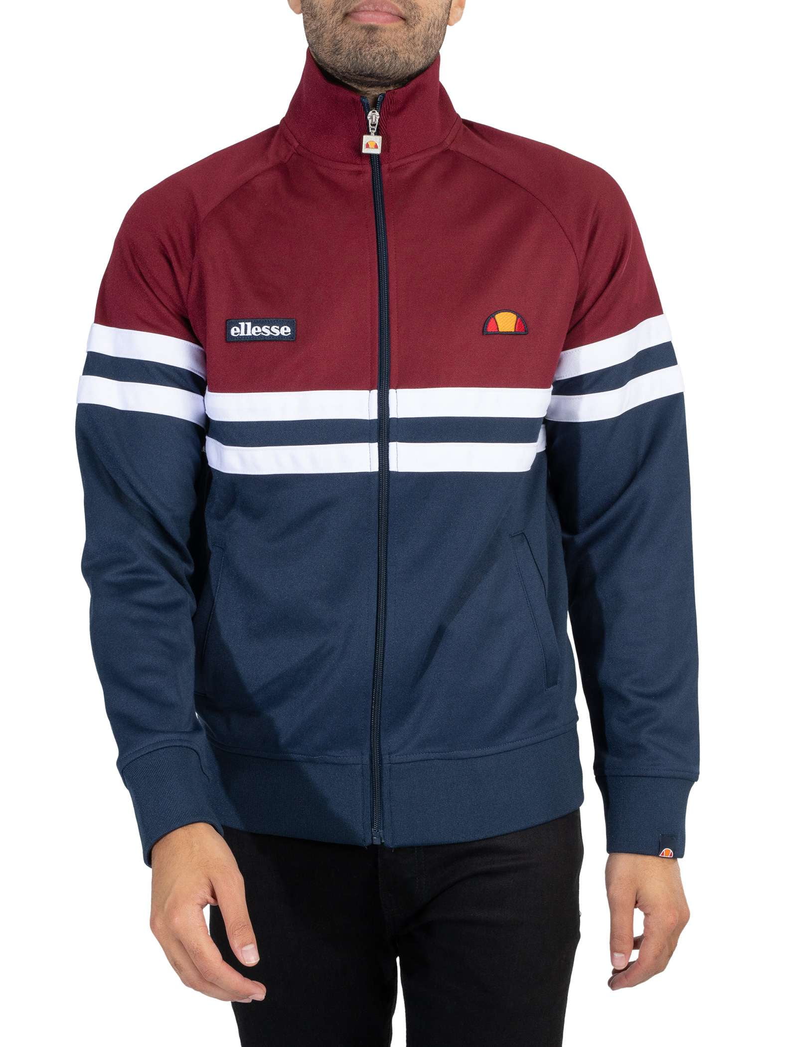 Ellesse Rimini Track Jacket, Blue - Walmart.com