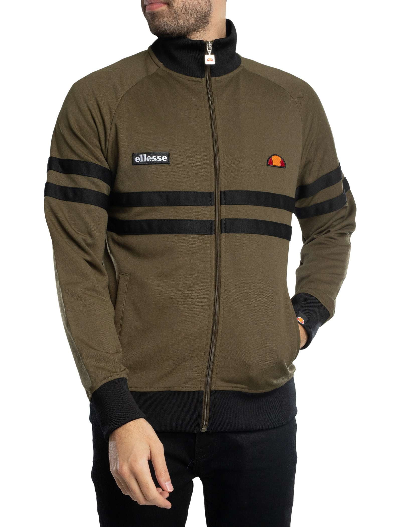 Ellesse Rimini Track Jacket, Green - Walmart.com