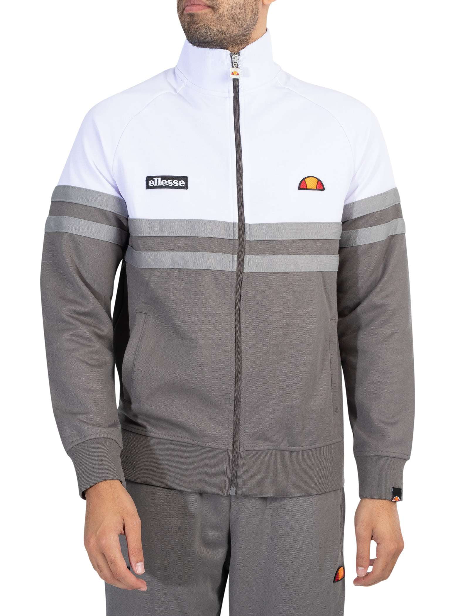 Ellesse Rimini Track Jacket, Grey - Walmart.com