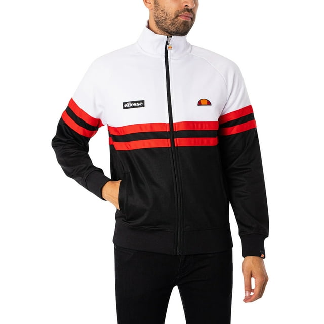 Ellesse Rimini Track Jacket, White - Walmart.com