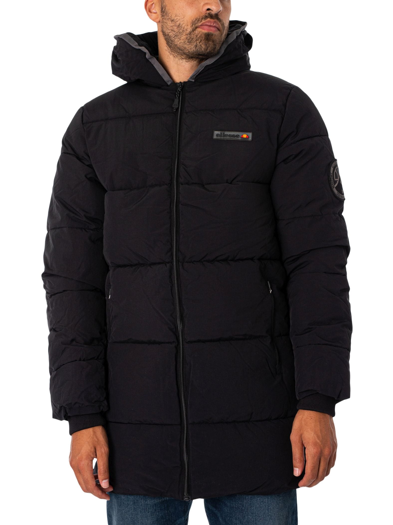 Ellesse Rogeri Jacket, Black - Walmart.com
