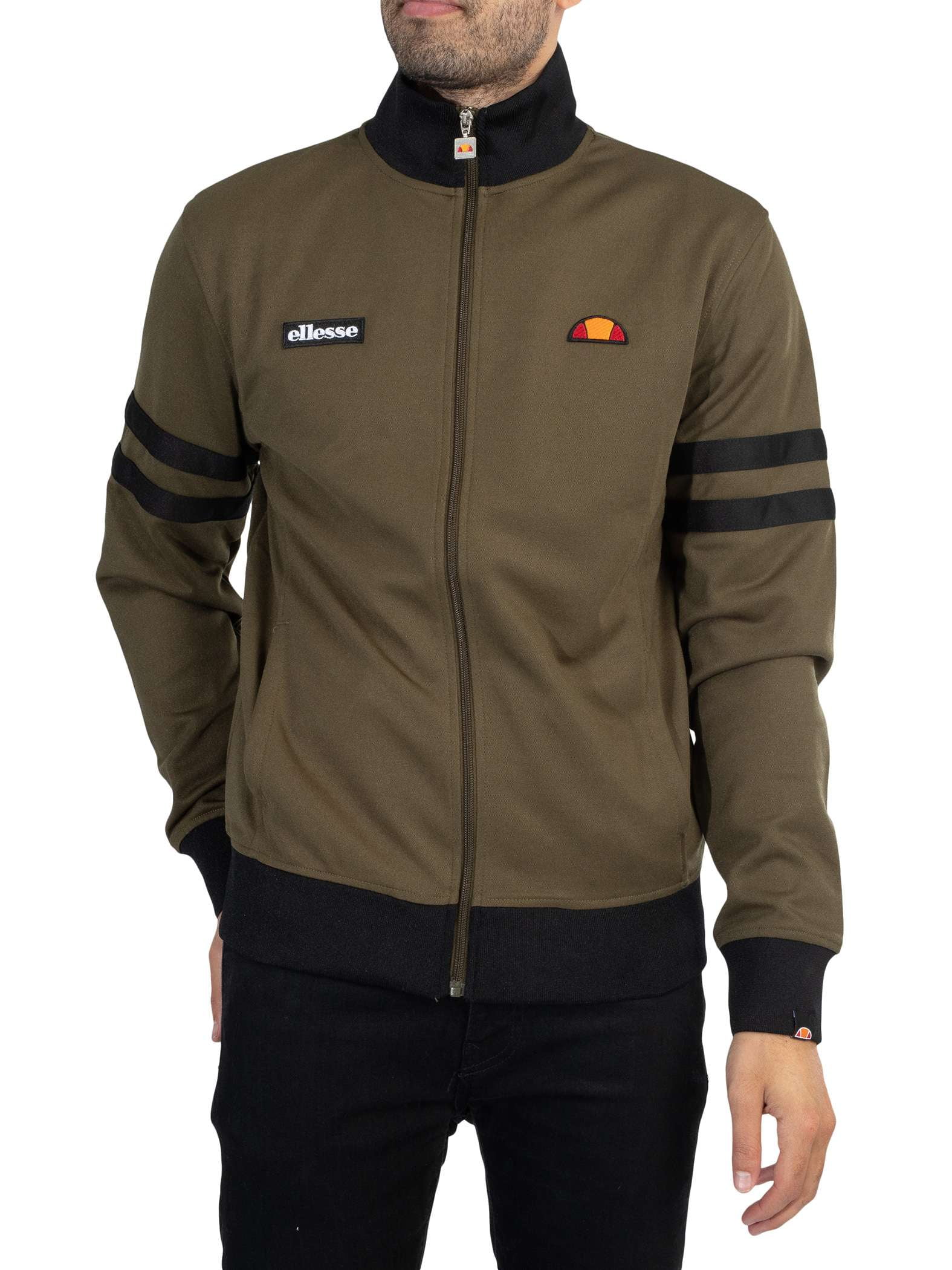 Ellesse Roma Track Jacket, Green - Walmart.com